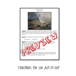 Manifest Destiny Activity - Social Studies Success
