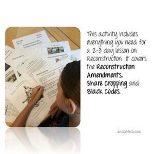 Reconstruction Activities SUPER BUNDLE - Social Studies Success
