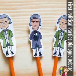 WASHINGTON'S PRESIDENCY The First Political Parties - Social Studies ...