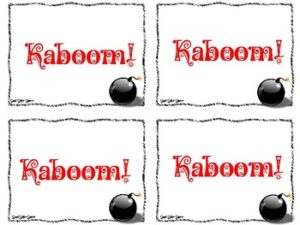 Kaboom! Game - Social Studies Success