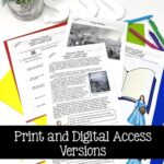The Civil War Packet for Distance Learning and Google Drive - Social ...