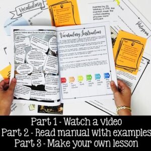 Vocabulary Instruction in Social Studies Online Professional ...