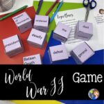World War II Review Game of Logic Boxes - Social Studies Success
