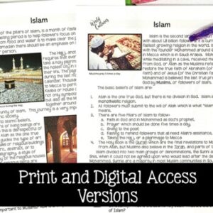 Islam with Doodle Notes and Google Slides™ - Social Studies Success