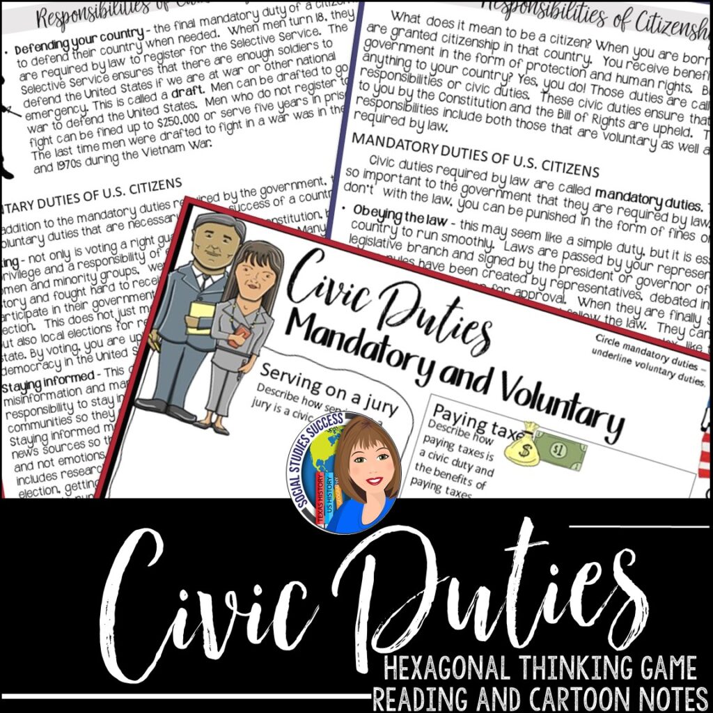 North America Activities Bundle - Social Studies Success