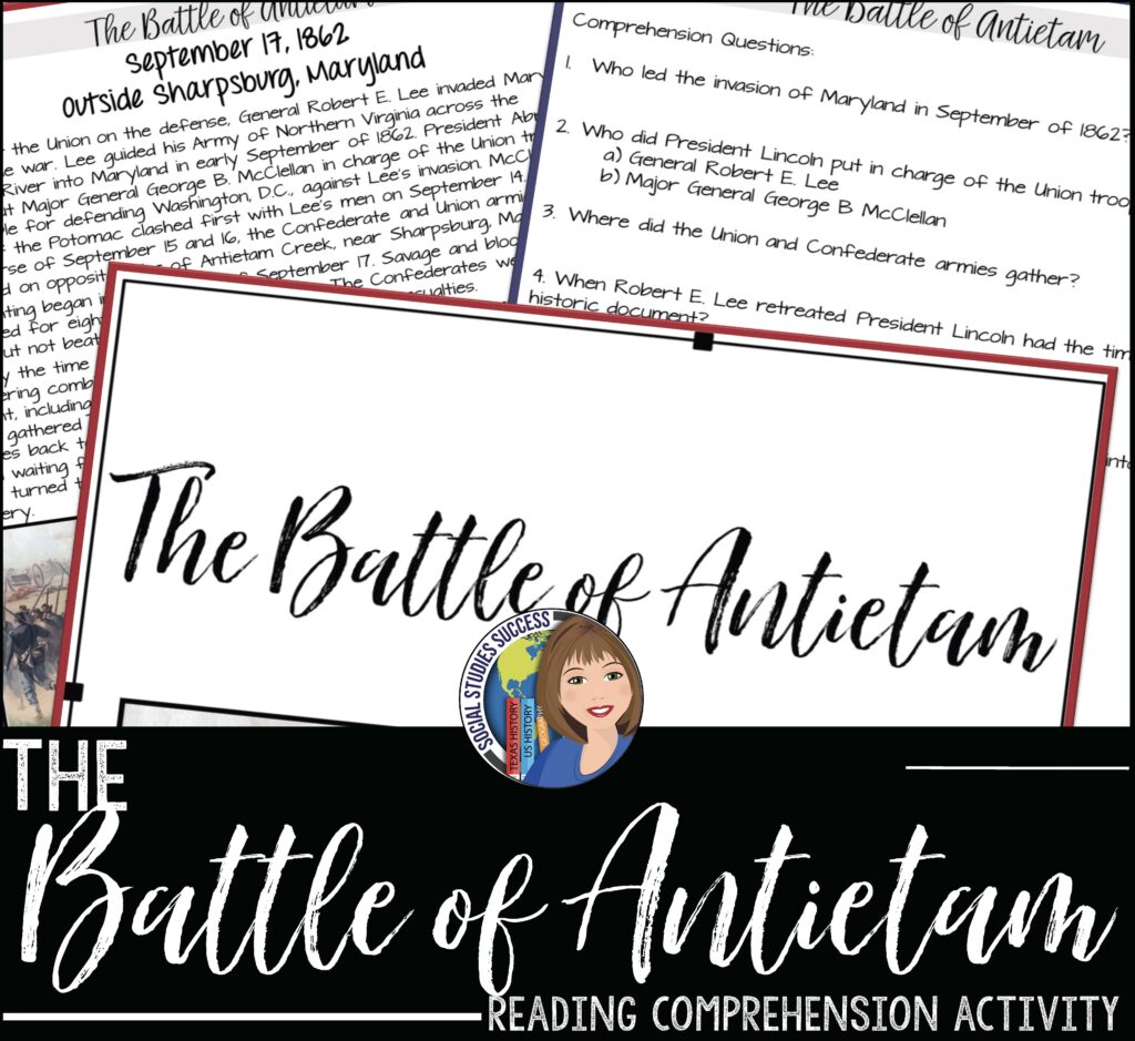 The Battle of Antietam - Social Studies Success