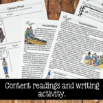 Industrial Revolution for 5th Grade Reading and Writing Activity ...