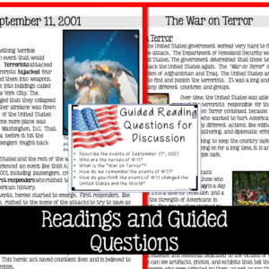 September 11th and the War on Terror - Social Studies Success
