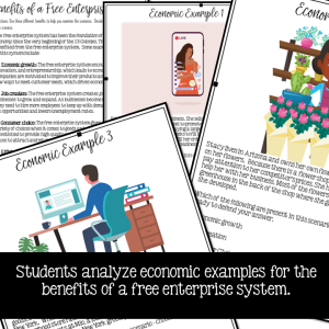 Free Enterprise Activity for 5th Grade Social Studies - Social Studies ...