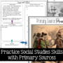 Colonization Era Primary Source Practice - Social Studies Success