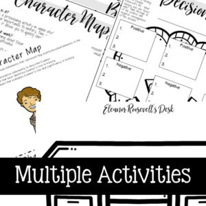 Eleanor Roosevelt Biography Activities - Social Studies Success