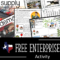 Texas History Free Enterprise System Activity - Social Studies Success